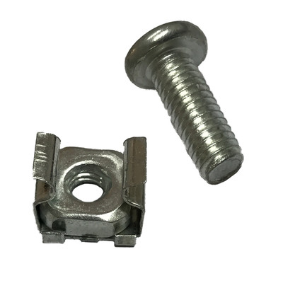 20 x Cage Nuts and Bolts Universal to secure equipment in Data Rack ...