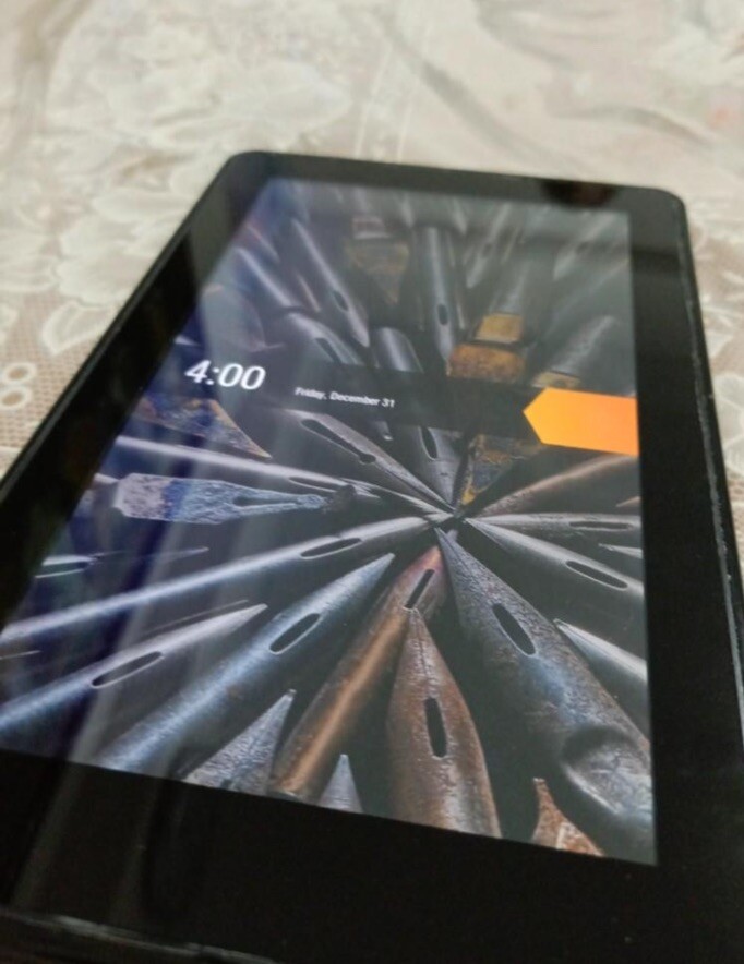 Amazon Kindle Fire HD (3rd Generation) 8GB, Wi-Fi, 7in - Black for sale ...