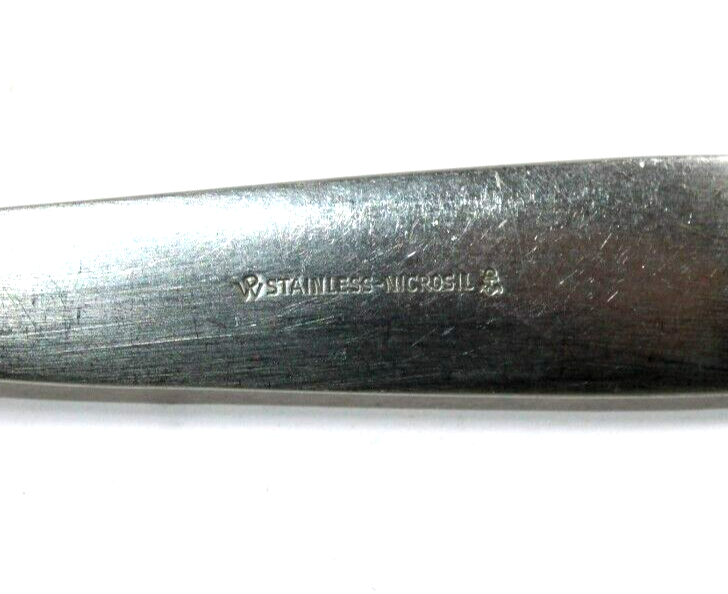 4 Pieces Abert Nicrosil Stainless - 4 Soup/Place Spoons, 1 Fork | eBay