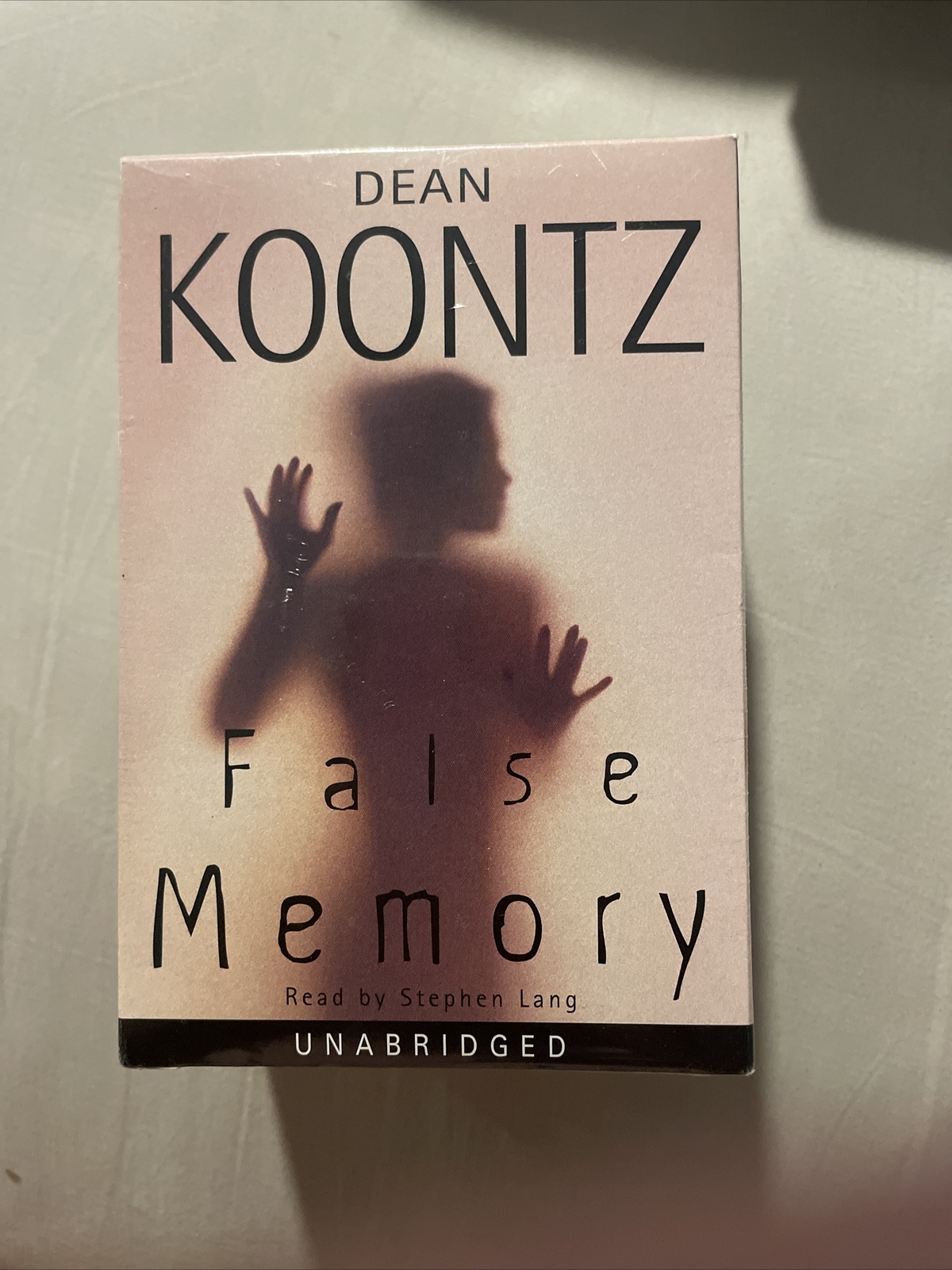 FALSE MEMORY by Dean Koontz (1999, Unabridged, 12 Audio Cassettes) New ...