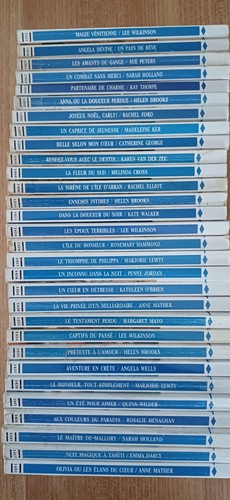 LOT 30 LIVRES HARLEQUIN COLLECTION AZUR - BON ETAT - REP 1347 | eBay