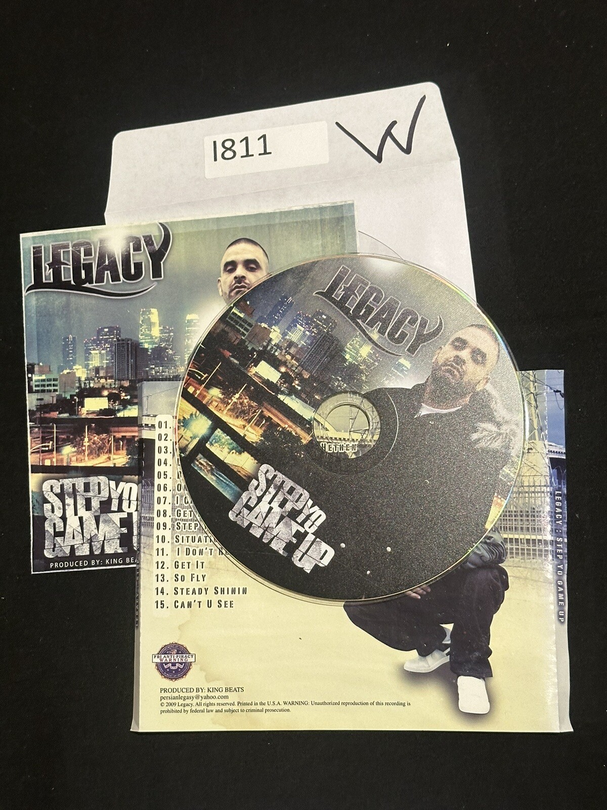 LEGACY - STEP YO GAME UP CD NO CASE I811 WATER DAMAGE | eBay