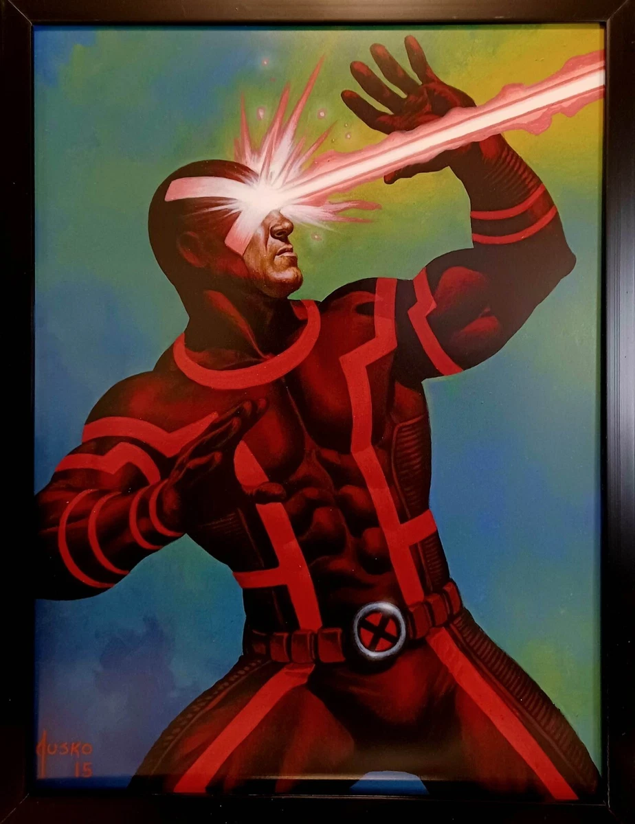 Marvel Now Cyclops
