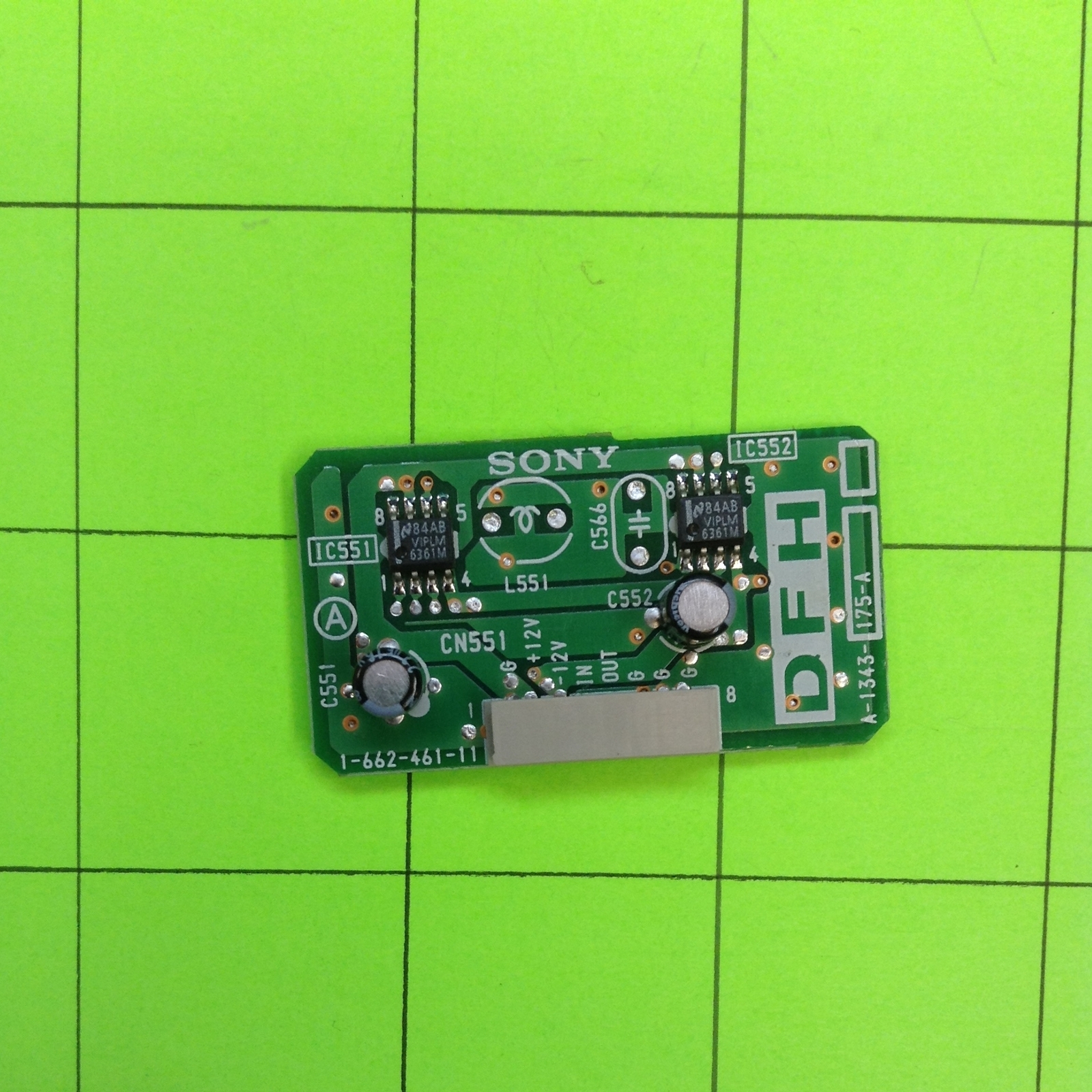 Sony VPH-D50HTU Video Projector Board 1-662-461-11 for sale online | eBay