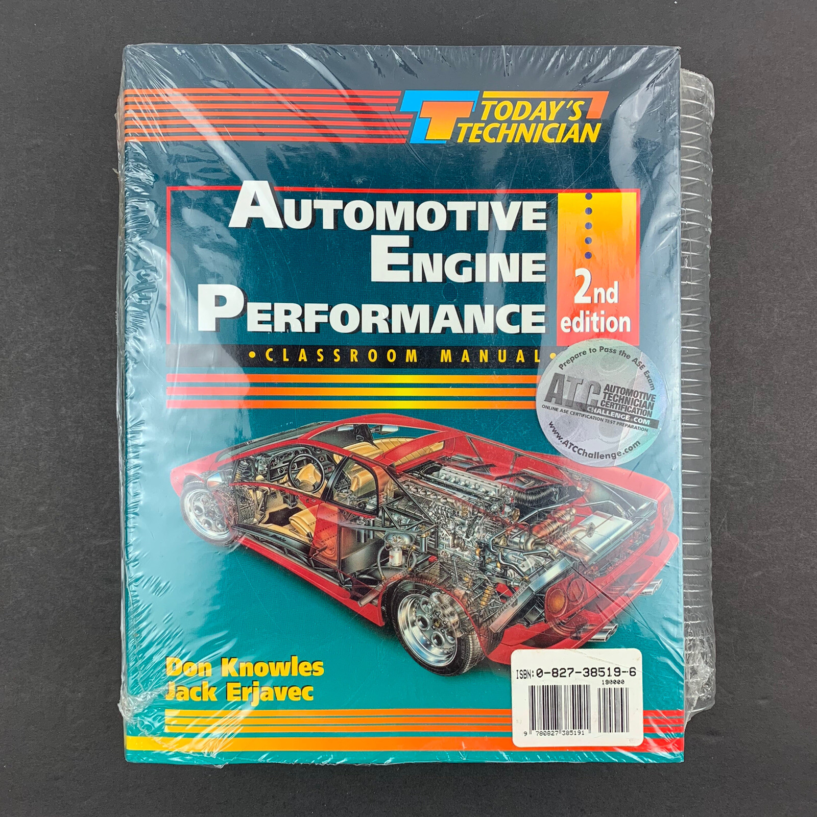 Today's Technician : Automotive Engine Performance by Jack Erjavec and ...