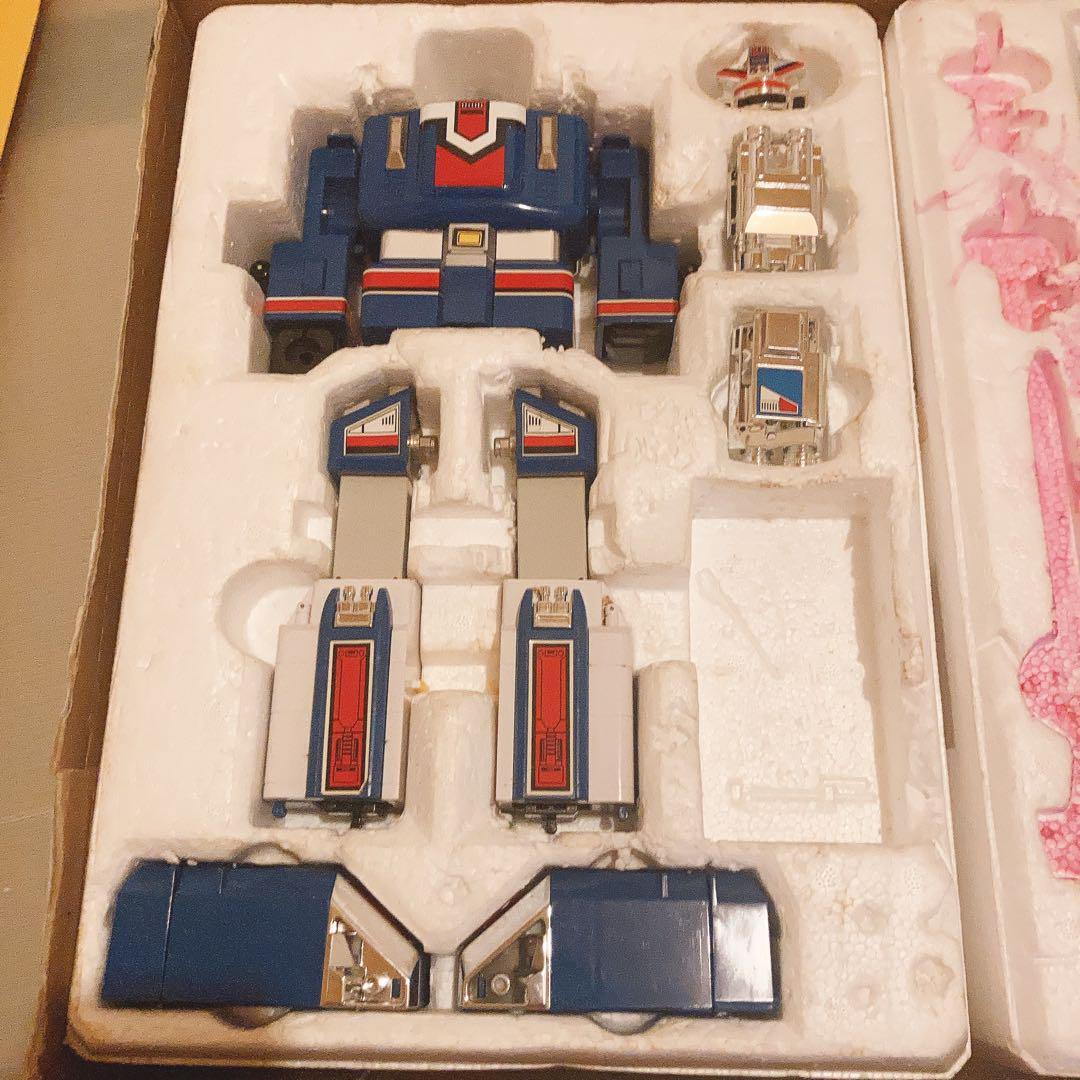 Power Rangers Kousoku Sentai Turboranger DX Super Turbo Robo BANDAI ...