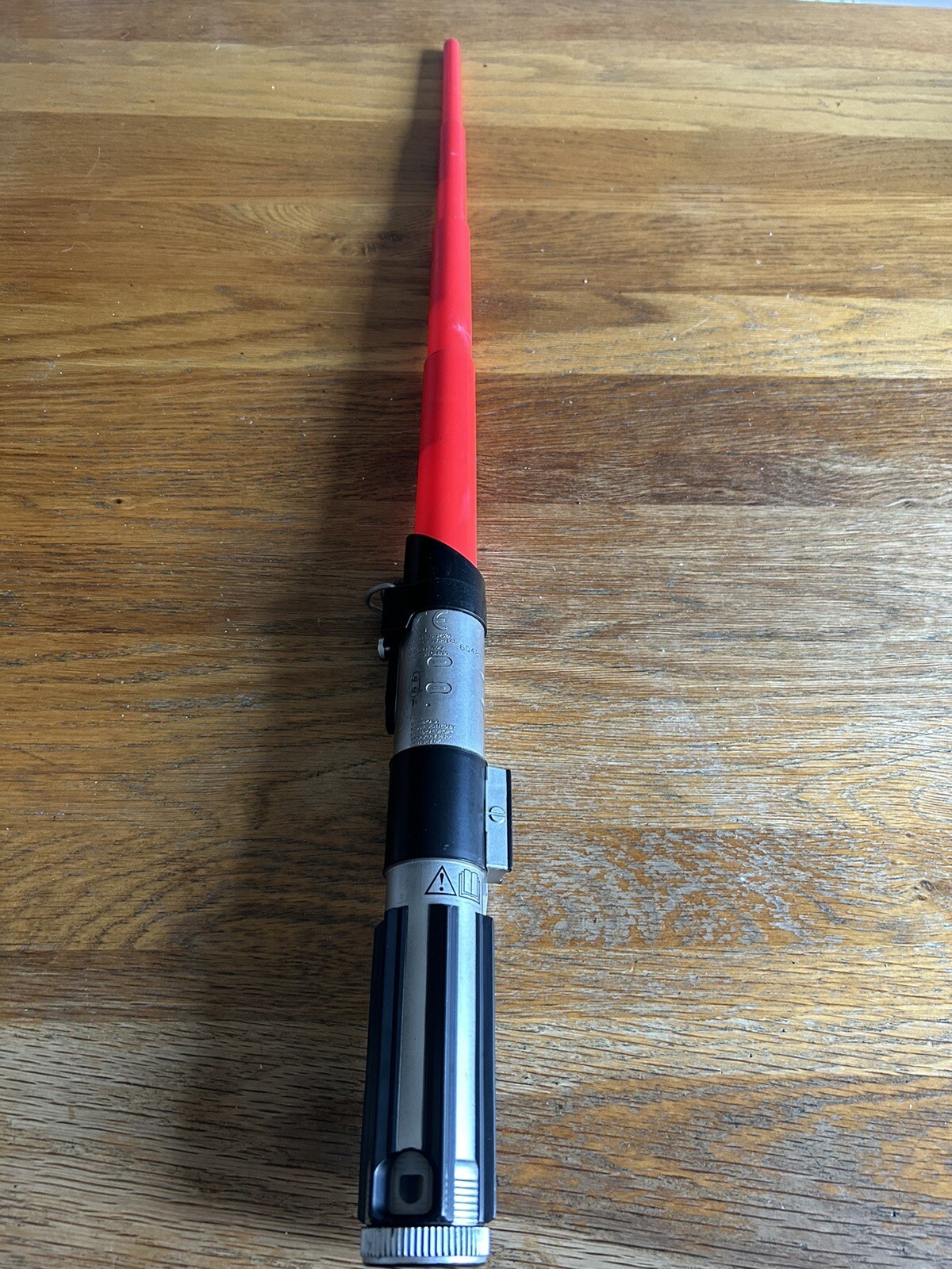 Star Wars Red Lightsaber 2015 Darth Vader Flick Out With Lights & Sound ...