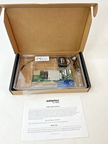 Adaptec by PMC 2277100-R 1024MB PCIe SAS SATA RAID Controller ASR-8885Q 760884156919| eBay