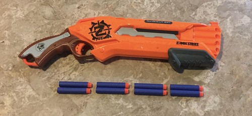 Nerf Zombie Strike Rough Cut