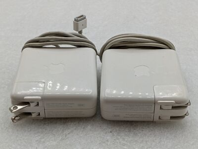 lot of 2 GENUINE OEM Apple A1184 60w Magsafe AC Power Adapter | eBay