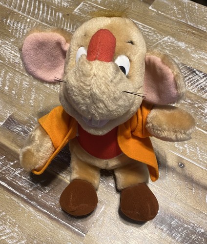 Disney Collection 10 Inch Jacques Mouse Cinderella Plush Toy | eBay