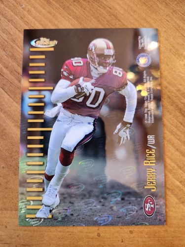1998 Finest Mystery Jumbo Refractor Jerry Rice Randy Moss #m16 | eBay