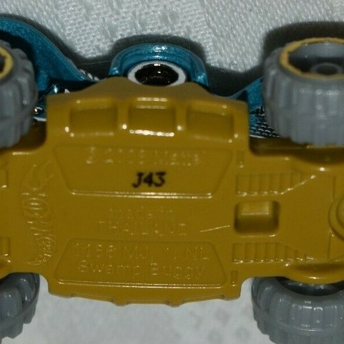 Hot Wheels 2008 Green Swamp Buggy #05 Made in Thailand J43 | eBay