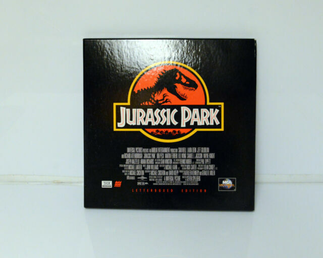 Jurassic Park (Laserdisc CAV, 1994) for sale online | eBay
