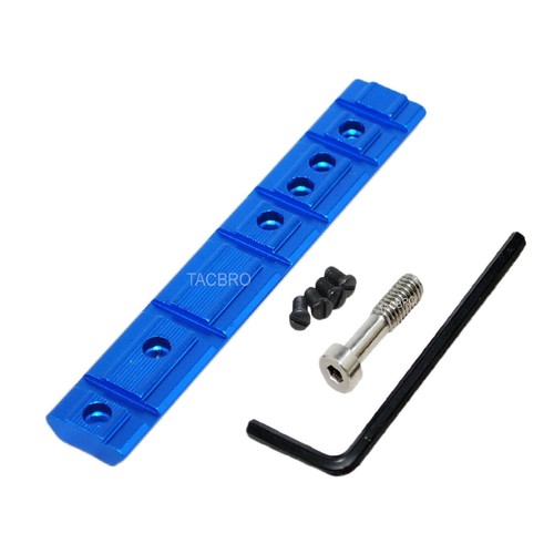 Blue Ruger 10/22 Scope Base Mount &Take Down Action Screw Combo Kit | eBay