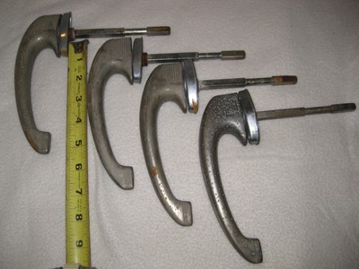 4 Vintage Car Door Handles | eBay