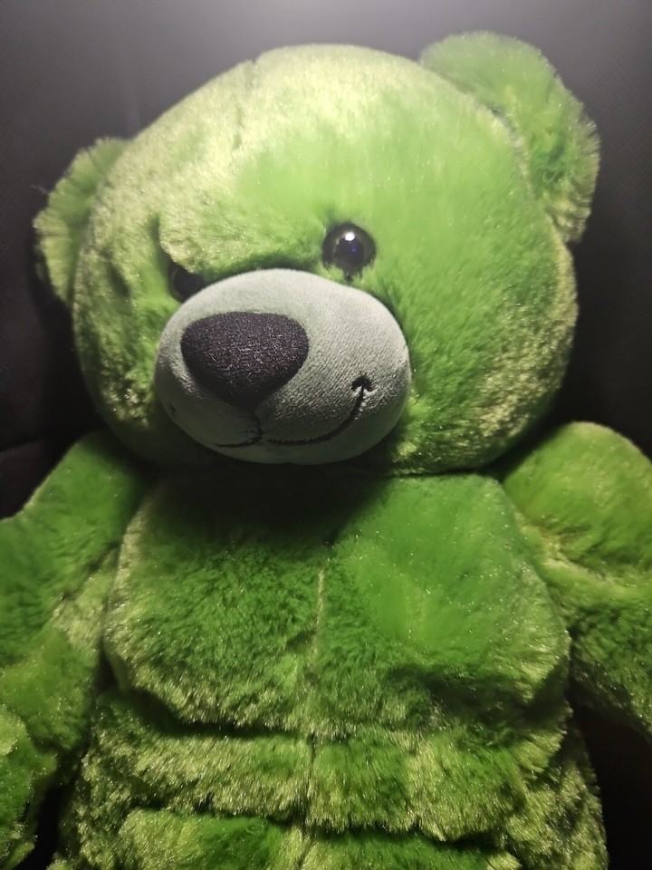 Build A Bear Marvel Avengers Incredible Hulk Teddy Bear | eBay