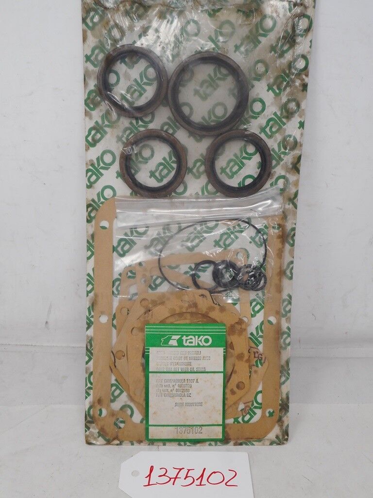Set of REDUCER gearbox gaskets complete with oil seal for Fiat | eBay