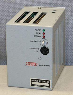 Group3 ControlNet Device Interface Processor Enclosure 16-27B/16-28/16 ...
