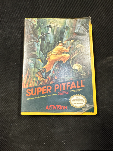 N64 Nintendo SUPER PITFALL Video Game - 141 | eBay