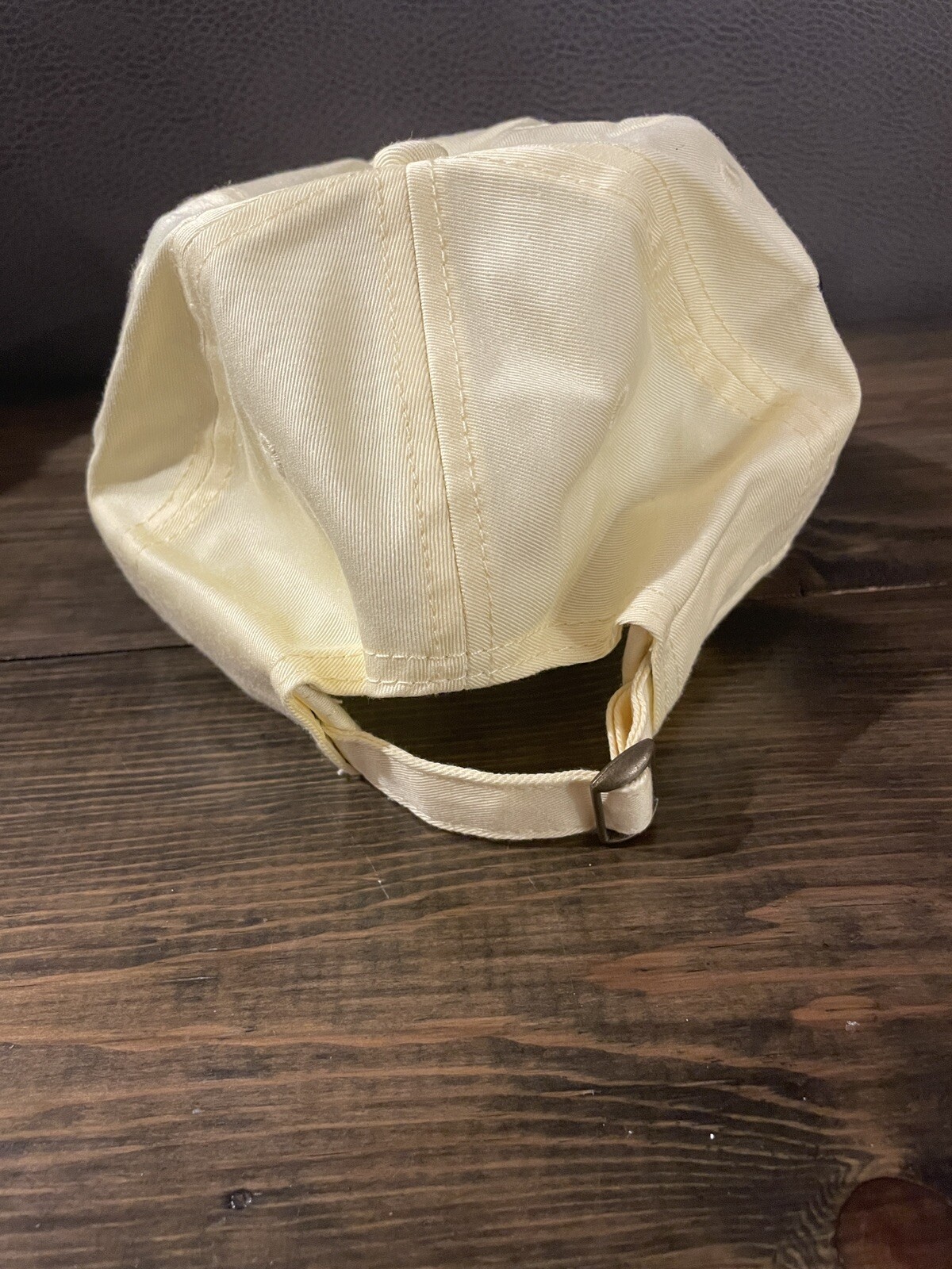 Titleist Golf Hat Adjustable Cap Yellow Strapback Embroidered Logo | eBay