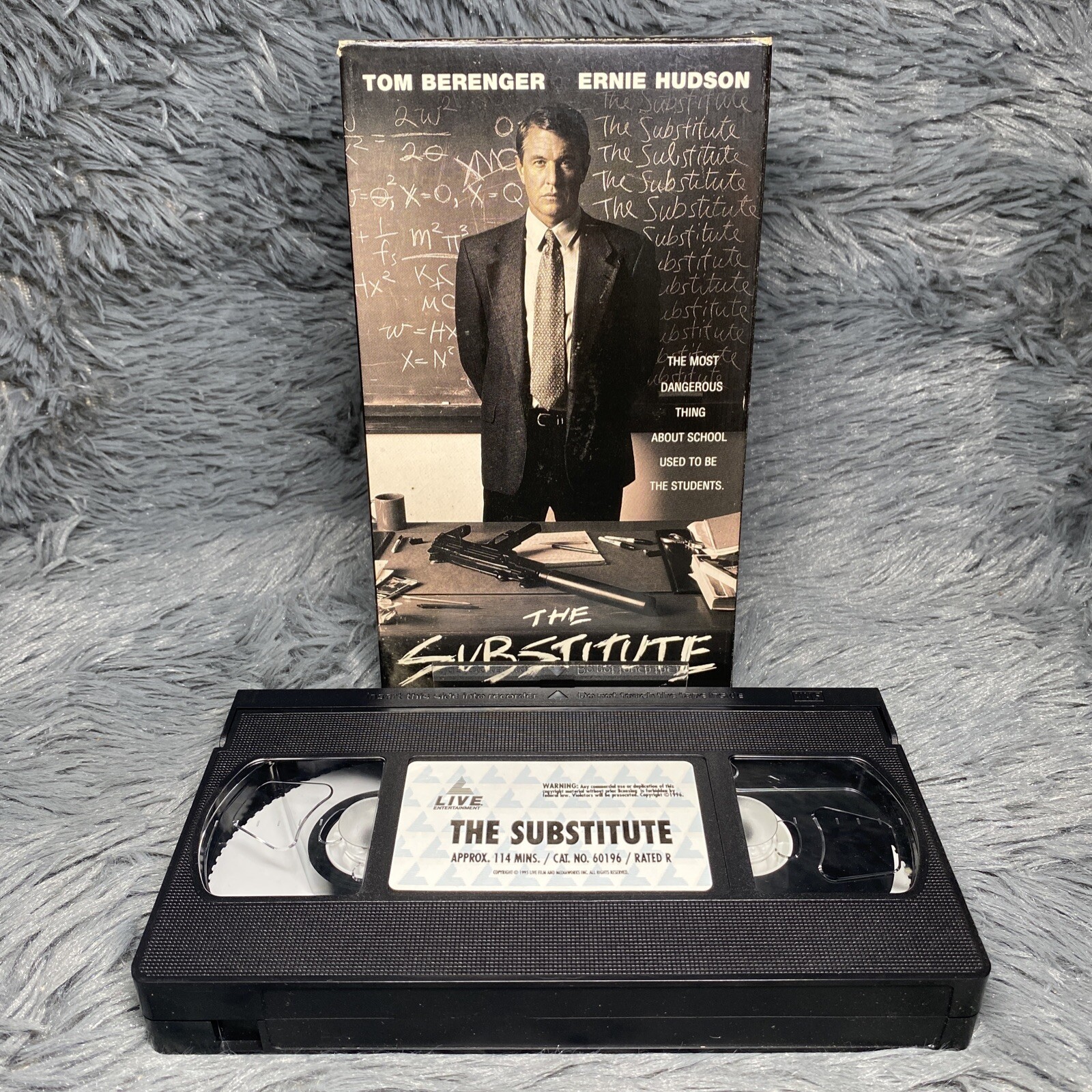 The Substitute 2 Rare 90’s Action VHS Marc Anthony Tom Berenger Film ...