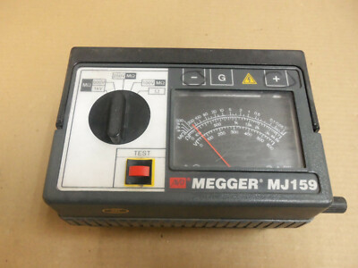 Megger Insulation & Continuity Tester MJ159 (Sold for Parts) | eBay
