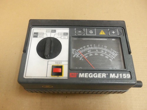 Megger Insulation & Continuity Tester MJ159 (Sold for Parts) | eBay