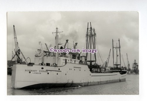 ce0666 - F T Everard Coaster - Rosemary Everard , built 1964 photograph ...