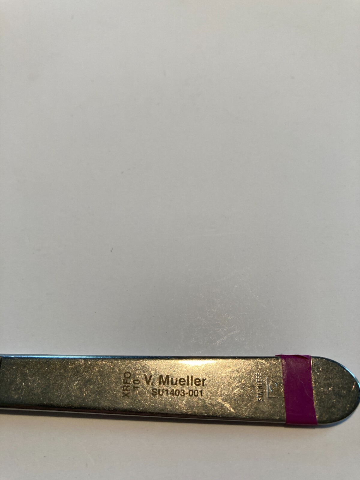 V. Mueller Su1403-001 Number 3 Knife Handle for sale online | eBay