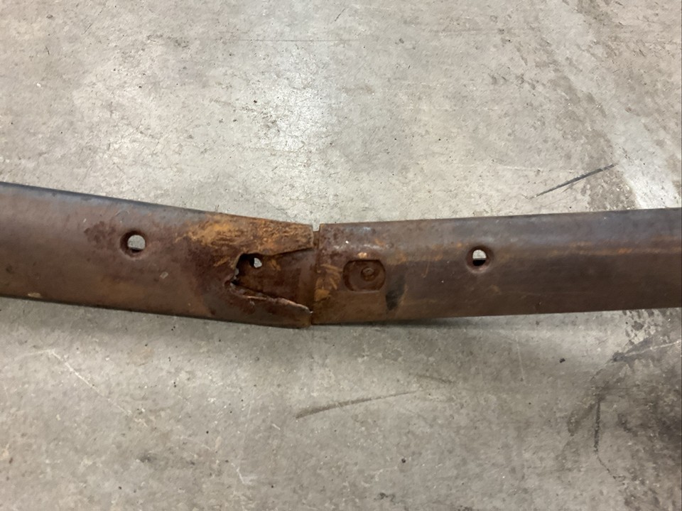 1937 Chevrolet Inside Front Windshield Garnish Molding. TR339 | eBay