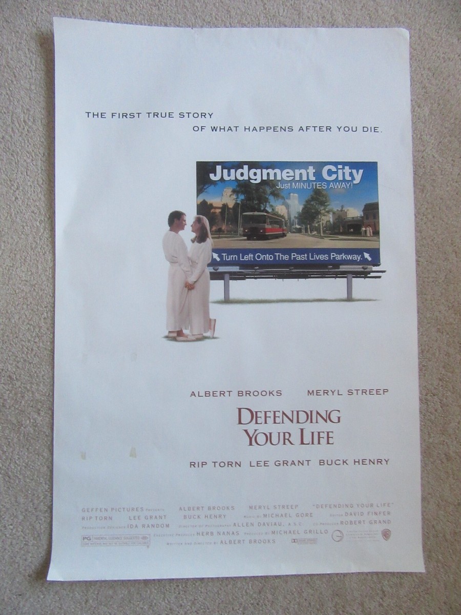 Defending Your Life Poster Defending Your Life Movie Posters From