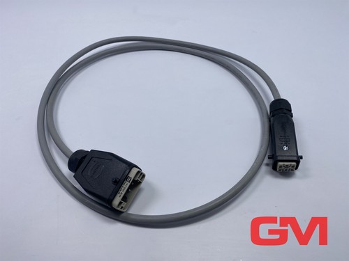 Harting Connector Han Q8/0-M Male + Han Q5/0-F Connection Cable 1.5m | eBay