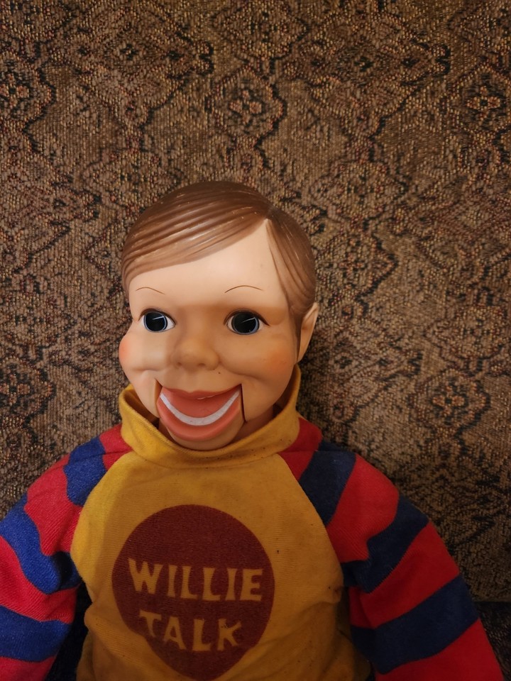 WILLIE TALK - 24" Ventriloquist Dummy - 1970s by Horsman Doll | eBay