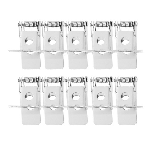 20 Pcs Light Spring Clips Recessed Lamp Accessories Downlight Clamps ...