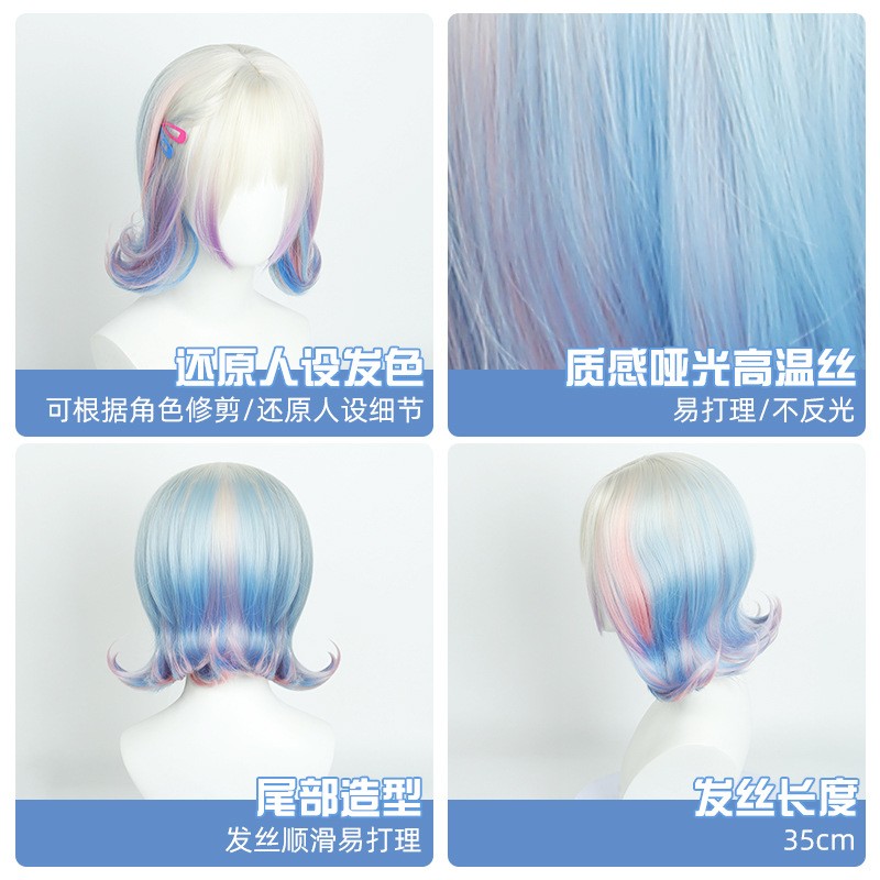 Wednesday S2 Newly Sinclair Enid Cosplay Costume Enid Blue Striped ...