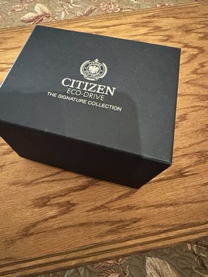 Citizen Men's Eco-Drive Watch Box, Papers, | eBay