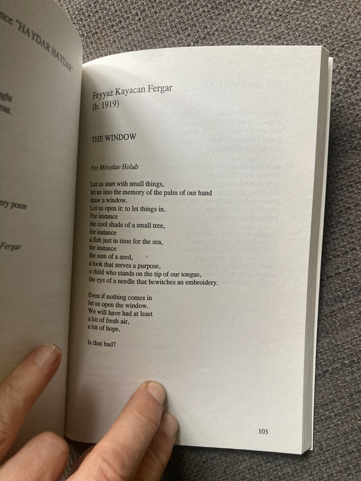 Modern Turkish Poetry, Feyyaz Kayacan Fergar, Nazim Hikmet, Orhan Veli ...