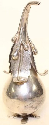 19C Silver Jewish Spice Box Turkey Ottoman Empire Sephardic Antique ...