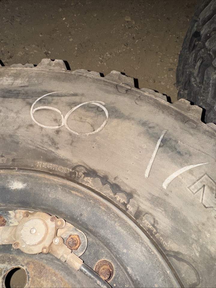 4 395/85R20 Good Year Military LMTV Truck Tires & Wheels 2017 Date 60 ...
