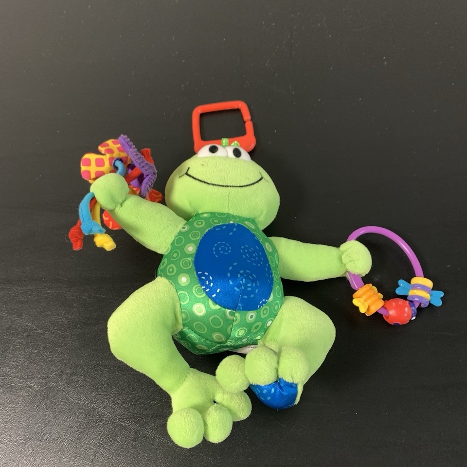 Lamaze Play & Grow Jumpin Jack Frog Sensory Developmental Activity 13 ...