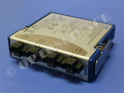 National Instruments NI 9223 cDAQ Analog Input Module, Simultaneous ...