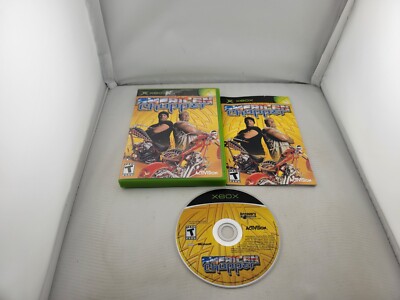 American Chopper for Microsoft XBOX Complete Great Shape 47875750517| eBay