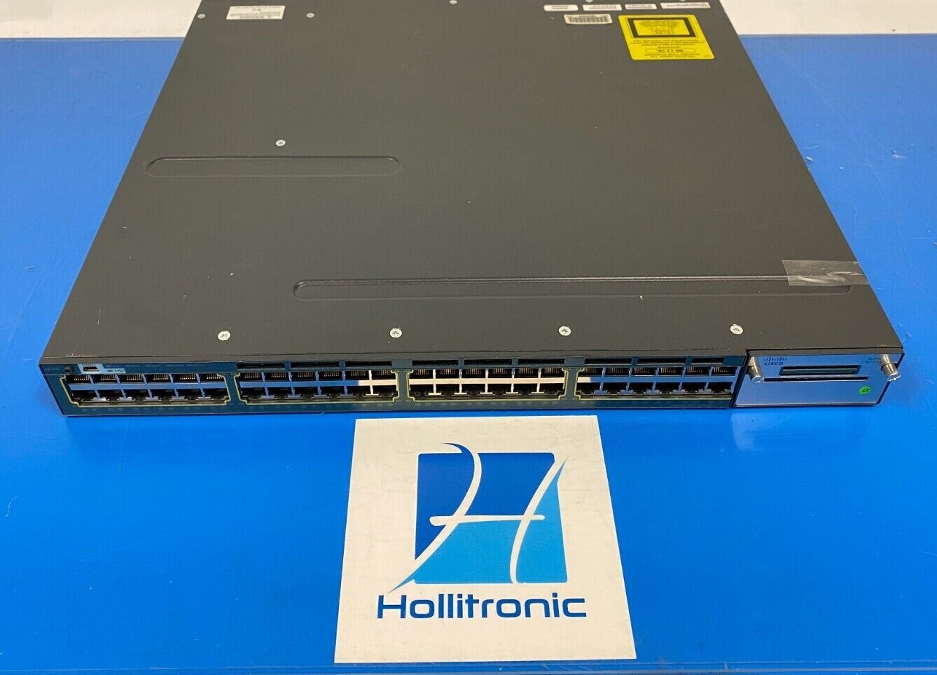 Cisco Catalyst 3750-X 48 Port Switch WS-C3750X-48T-L V01 | eBay