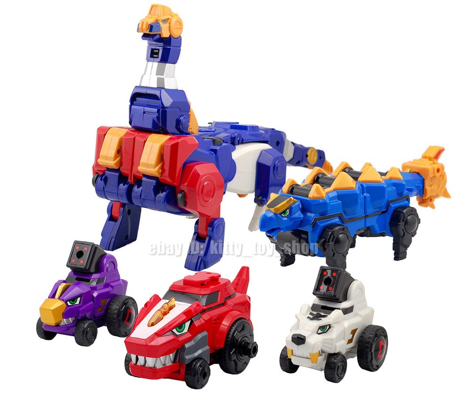 Dino Core Ultra D-Buster Tyranno Figure Dinosaur Toys Transform Robot ...
