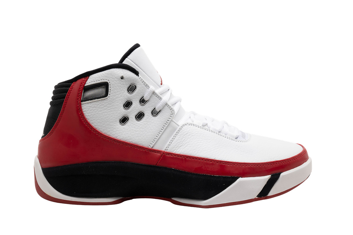 Jordan Work'M White Varsity Red | eBay