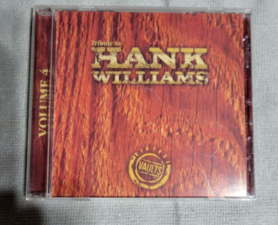 HANK WILLIAMS VINTAGE VAULT VOLUME 4 CD | eBay