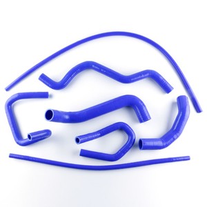 For Ford Falcon BA BF XR6 Turbo Tube Coolant Pipe Silicone Radiator ...