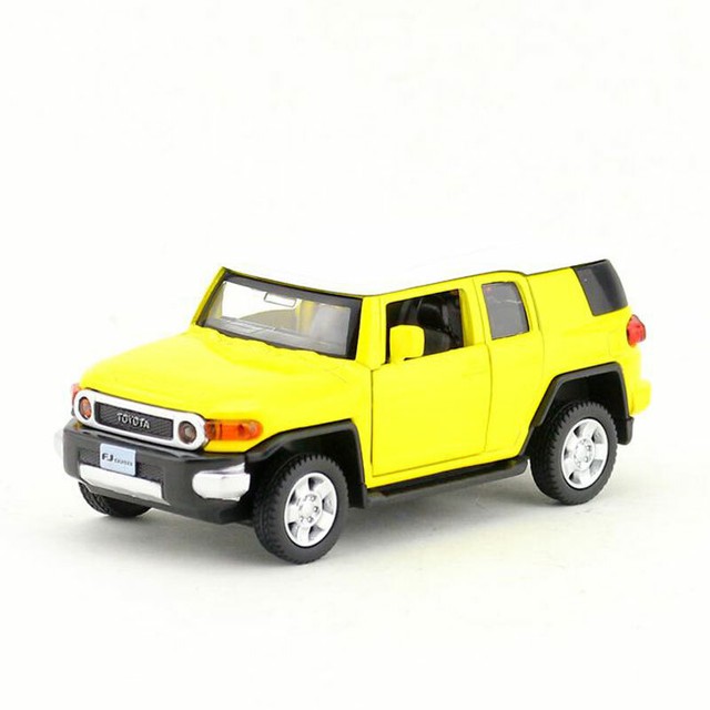 Toyota FJ Cruiser 1:43 Model Car Diecast Toy Kids Collection Pull Back ...