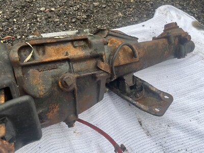 Mk2 Cortina S1 GT 4 Speed Manual Gearbox 2000E Bullet Box Mexico RS1600 ...